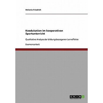 【】Koedukation Im Kooperativ