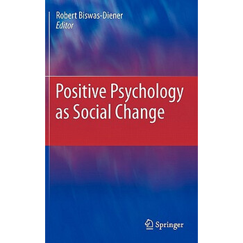 【】Positive Psychology as Social