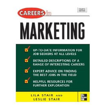 【】Careers in Marketing