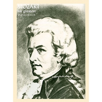 【】Mozart: His Greatest Piano Solos