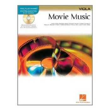 【】Movie Music: Viola [With CD