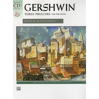 【】George Gershwin: Three Preludes for the