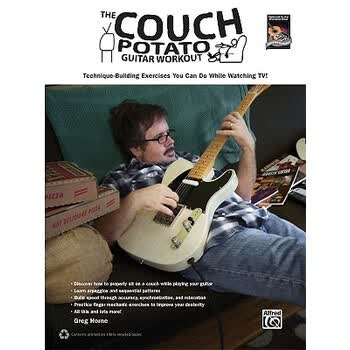 【】The Couch Potato Guitar Workout: