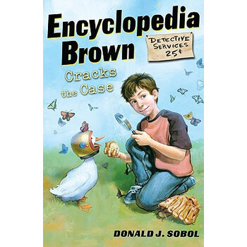 【】Encyclopedia Brown Cracks th