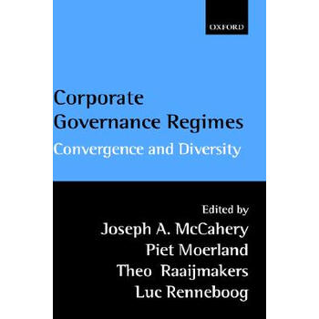 【】Corporate Governance Regimes: