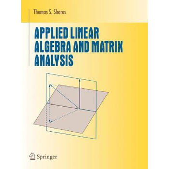 【】Applied Linear Algebra and Matrix