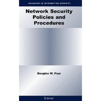 【】Network Security Policies an