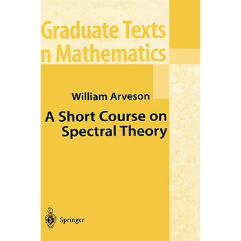 【】A Short Course on Spectral Theory