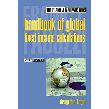 【】Handbook Of Global Fixed Income
