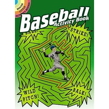 【】Baseball Activity Book
