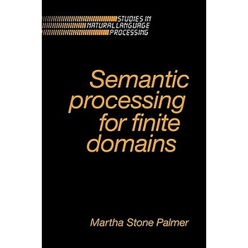 【】Semantic Processing for Finite