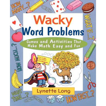 【】Wacky Word Problems: Games And