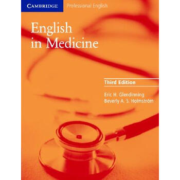 【】English in Medicine: A Course