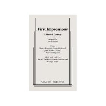 【】First Impressions