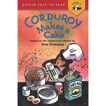 【】Corduroy Makes a Cake