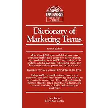 【】Dictionary of Marketing Terms