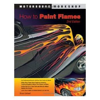 【】How to Paint Flames: Sec
