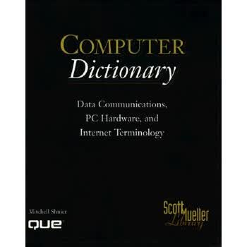 【】Computer Dictionary: D