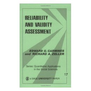 【】Reliability and Validity