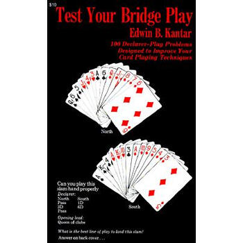 【】Test Your Bridge Play: 100 Declarer-Play