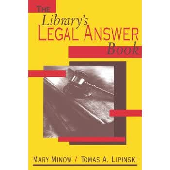 【】The Library's Legal Answer Book