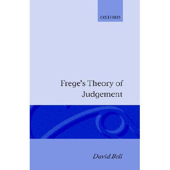 Frege's Theory of Judgement