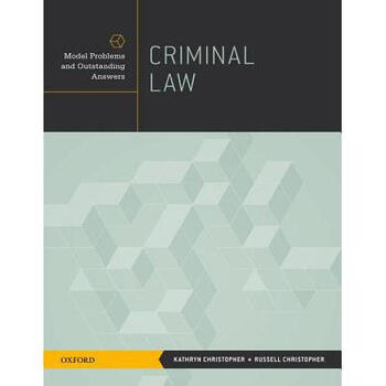 Criminal Law