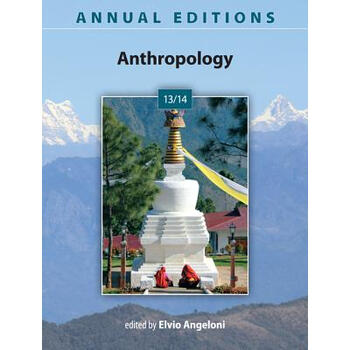 【】Annual Editions: Anthropology