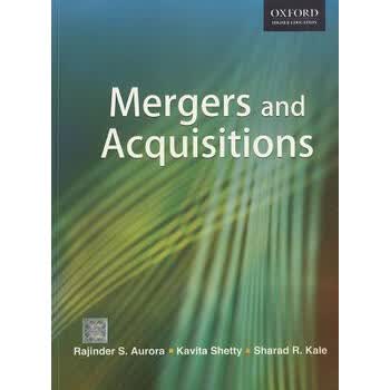 【】Mergers and Acquisitions
