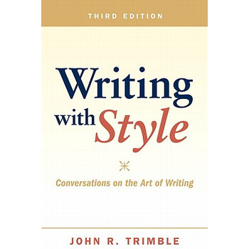 【】Writing with Style: Conversations on the
