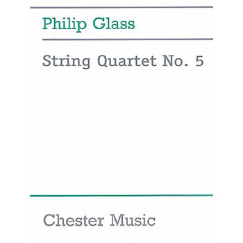 【】String Quartet No. 5
