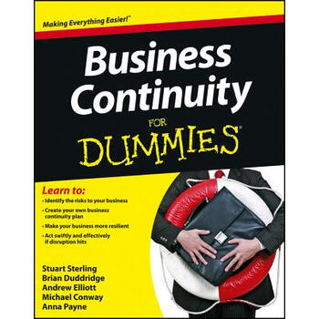 【】Business Continuity for Dummies