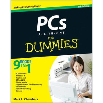 【】PCs All-In-One for Dummies