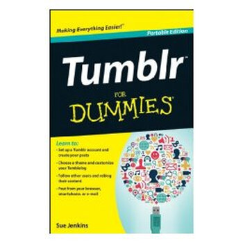 【】Tumblr For Dummies, Portable