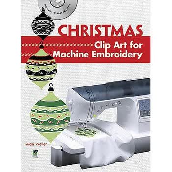 Christmas Clip Art for Machine Embroidery [W...