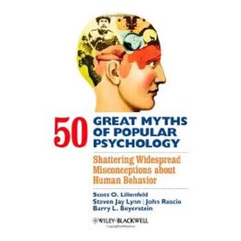 【】50 Great Myths In Psychology -