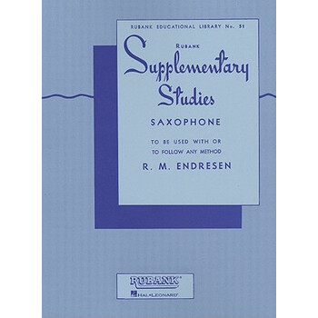 【】Supplementary Studies: Saxophone