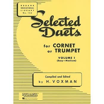 【】Selected Duets for Cornet or Trumpet,