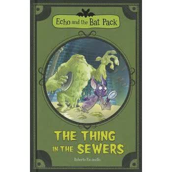 【】The Thing in the Sewers