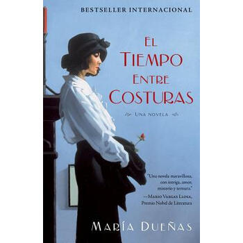 El Tiempo Entre Costuras 时间的针脚 西班牙语小说