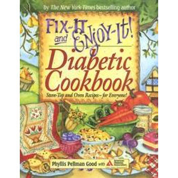 【】Fix-It and Enjoy-It! Diabetic Cookbook: