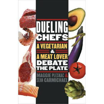 Dueling Chefs: A Vegetarian and a Meat Lover...