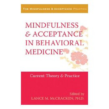 【】ACT in Behavioral Medicine