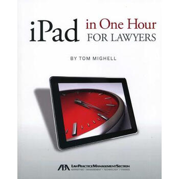 【】Ipad in One Hour for Lawyers
