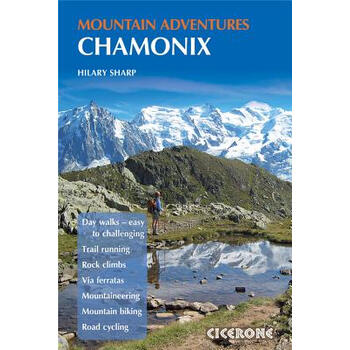【】Cicerone Chamonix Mountai