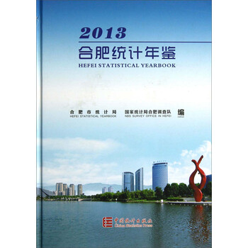 合肥统计年鉴（2013）