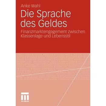 【】Die Sprache Des Geldes: