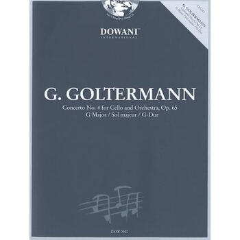 【】Goltermann: Concerto No. 4 for Cello and