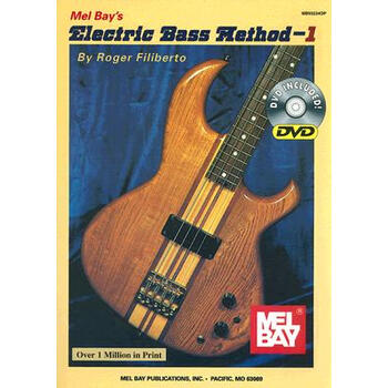 【】Electric Bass Method, Volume 1 [With