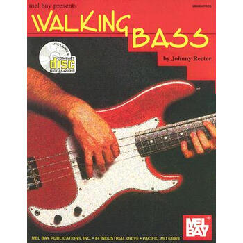 【】Walking Bass [With CD]
